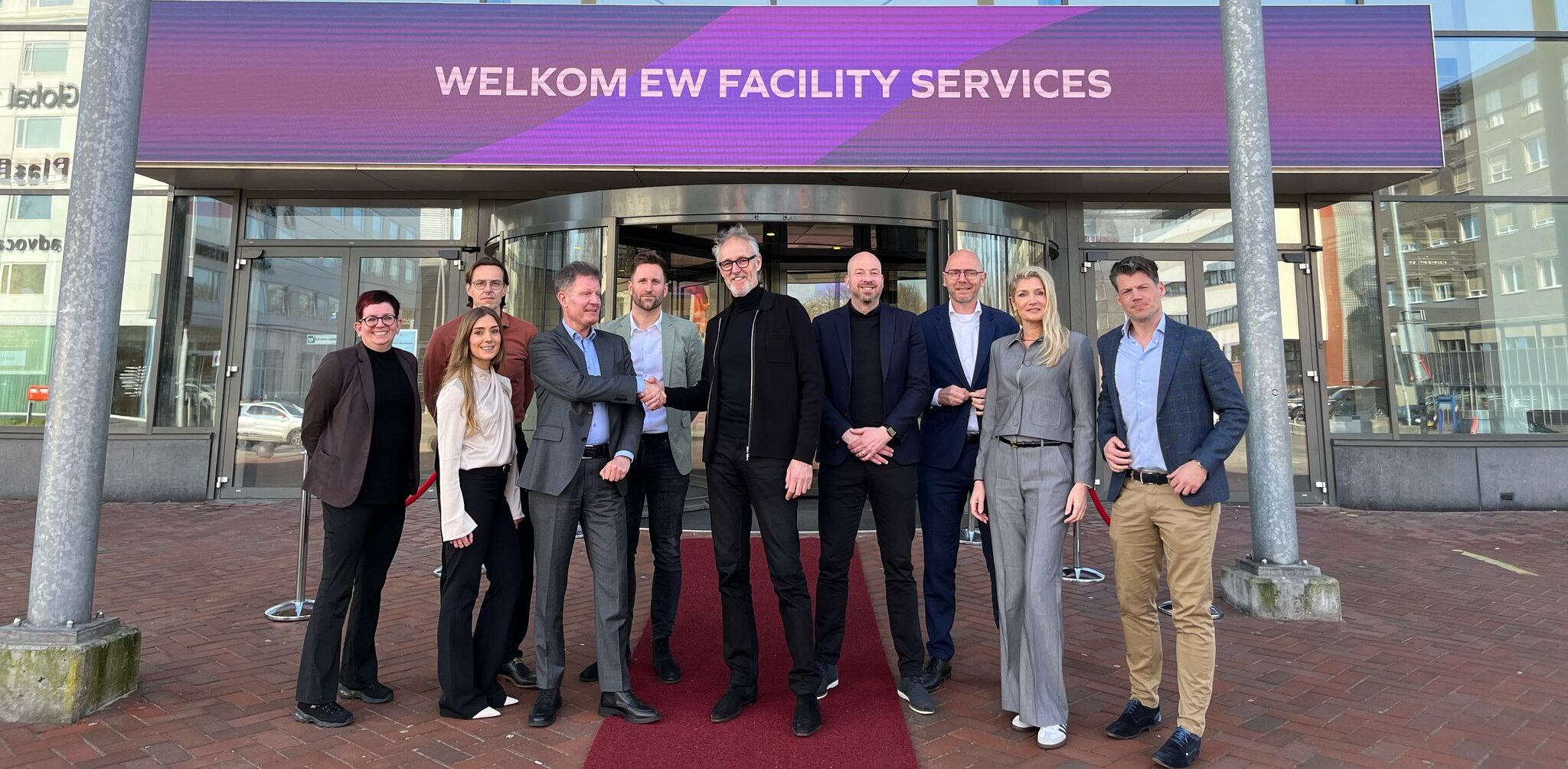 Martiniplaza en EW Facility Services slaan de handen ineen | EW Facility Services
