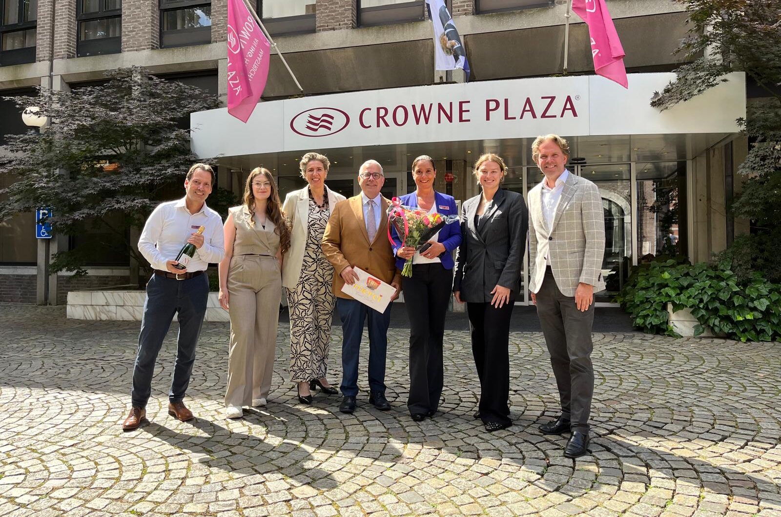 Crowne Plaza Maastricht en EW gaan samenwerken