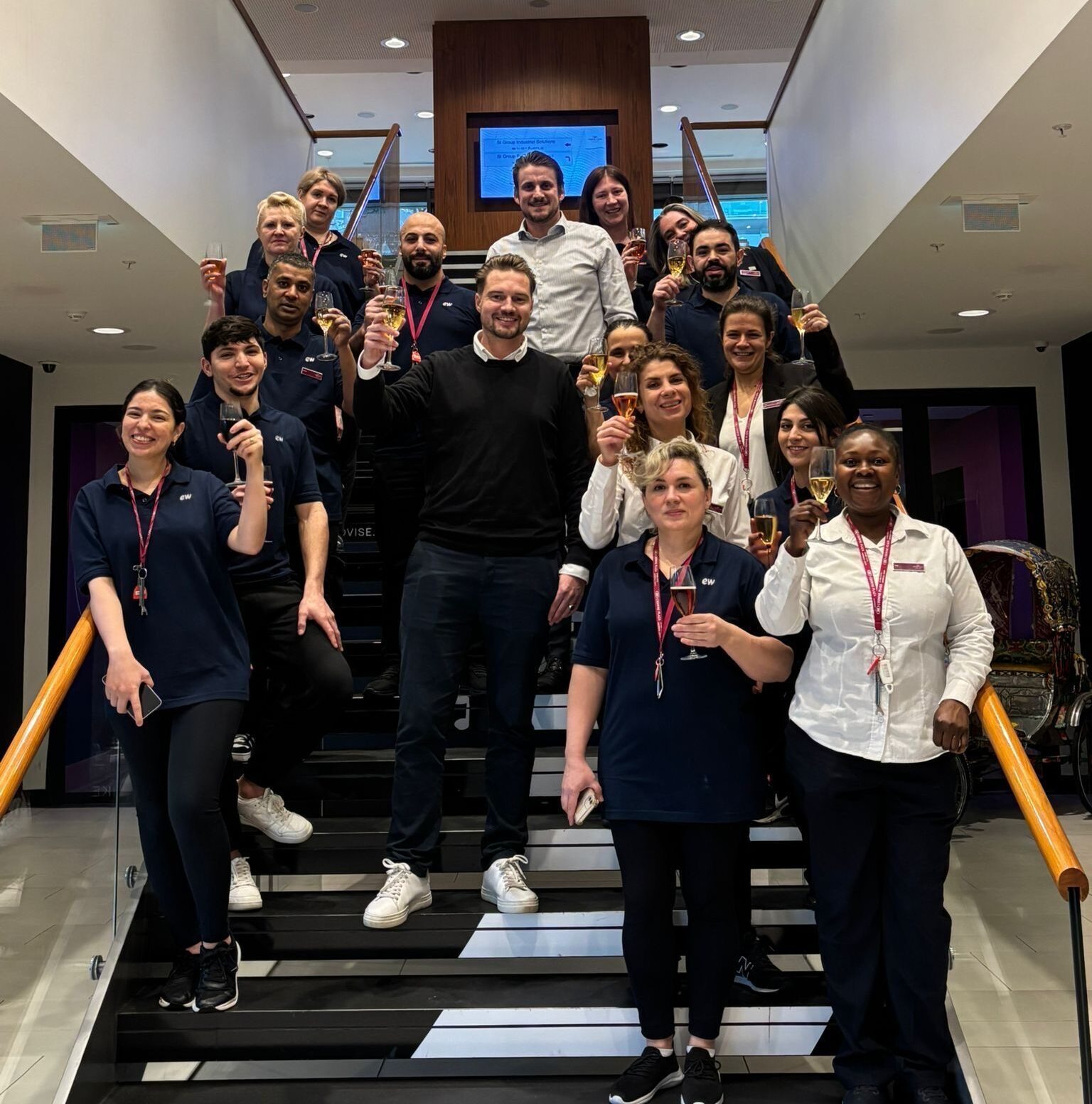 Succesvolle samenwerking Crowne Plaza en EW verlengd | EW Facility Services