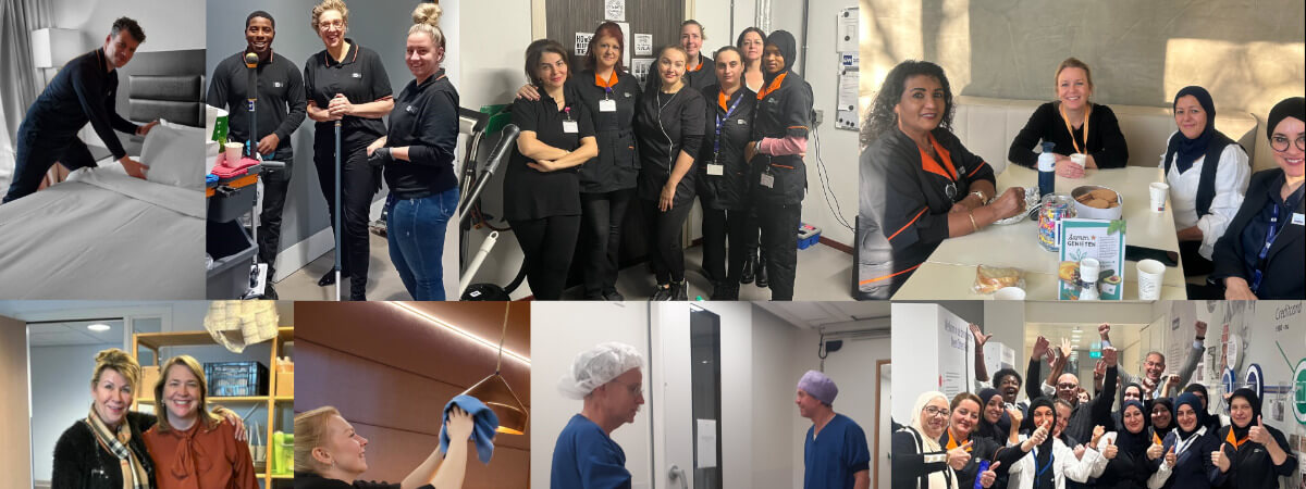 In gesprek zijn en blijven | EW Facility Services