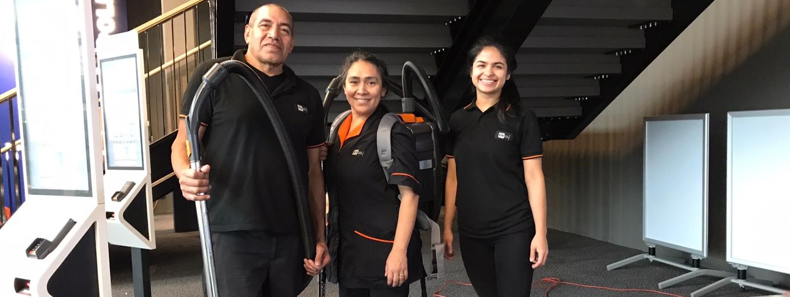 Meebewegen met wisselende bioscoopbezetting is kracht EW Facility Services bij Kinepolis Haarlem ...