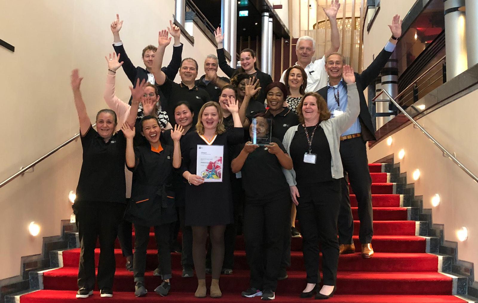 Ook winnaar EW Service Award categorie Kantoren, High Traffic en Zorg ...