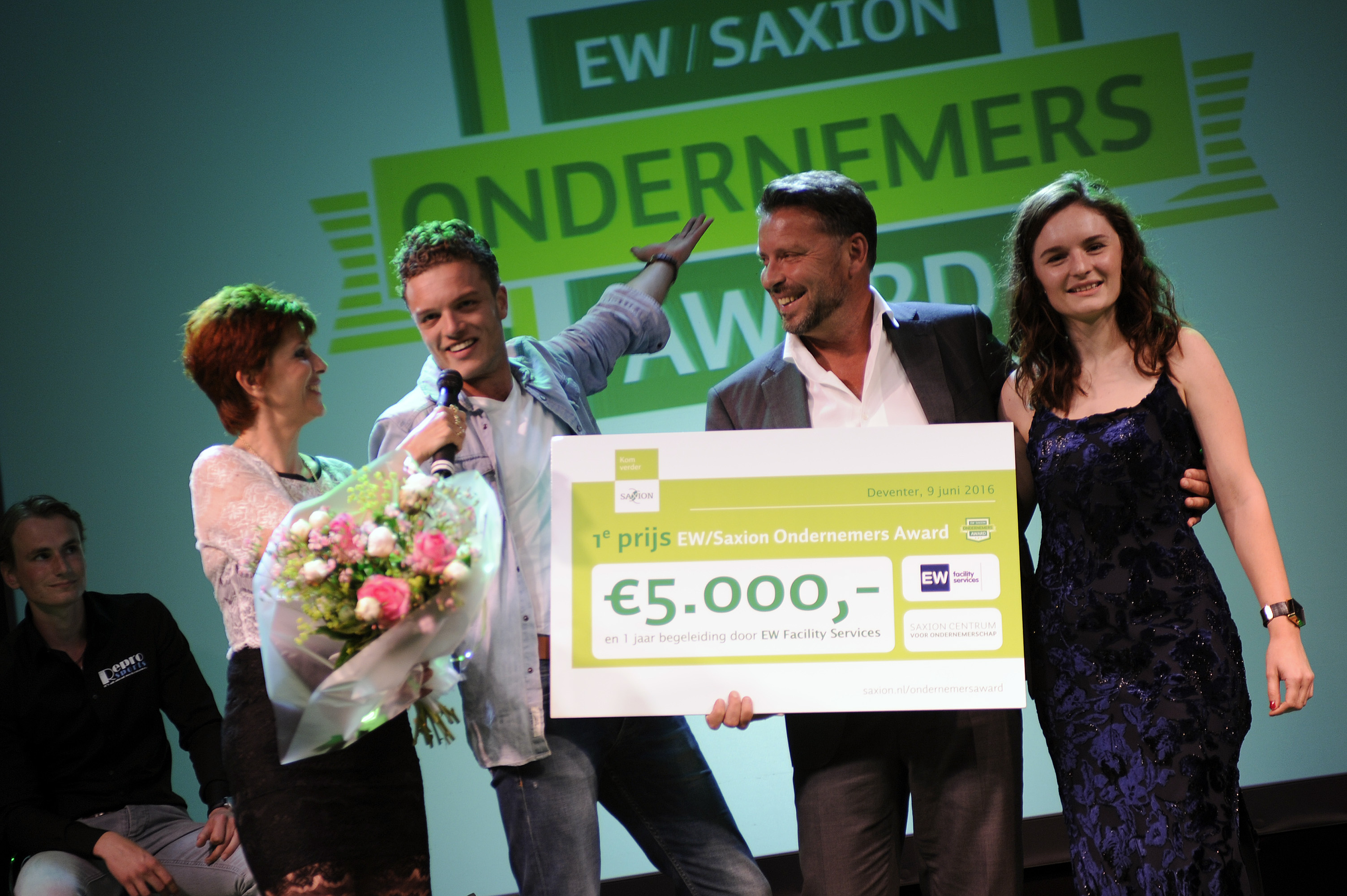 Finalisten EW/Saxion Ondernemers Award bekend | EW Facility Services