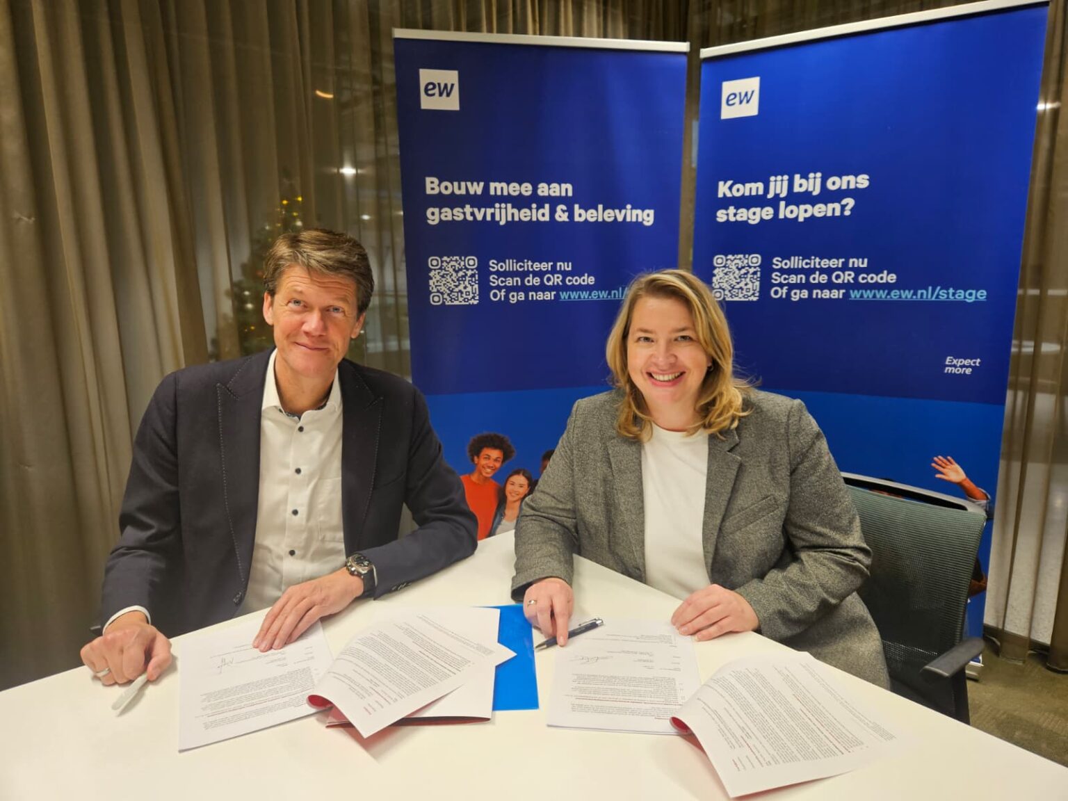 EW tekent overeenkomst met SBB