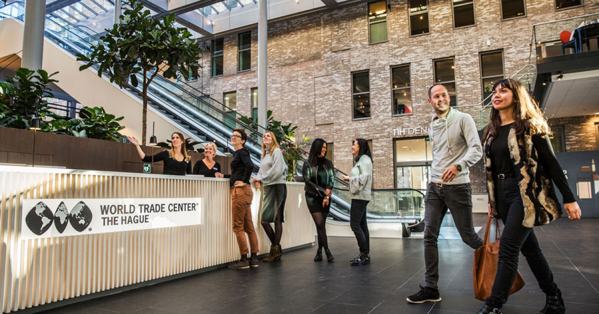 WTC The Hague | EW Facility Services